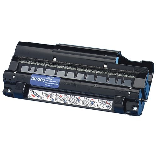 Brother OEM Printer DR200 DRUM UNIT (BLACK) For INTELLIFAX2600 (DR200) -