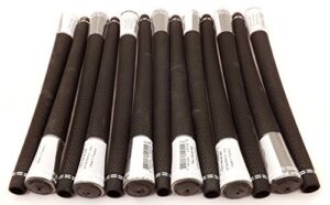 13 new golf pride tour velvet 360 black grips standard .600 round core