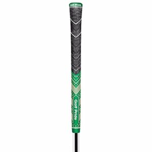 golf pride mcc plus 4 teams golf grips – std, green/gold