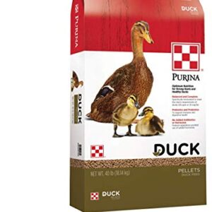 Purina Animal Nutrition Purina Duck Feed Pellets 40 lb 40LB