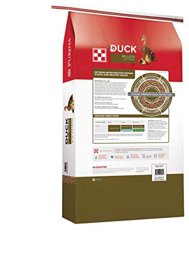 Purina Animal Nutrition Purina Duck Feed Pellets 40 lb 40LB