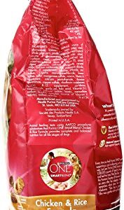 Purina One Dry Dog Food Chicken and Rice Formula, 4 lb