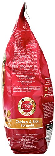 Purina One Dry Dog Food Chicken and Rice Formula, 4 lb