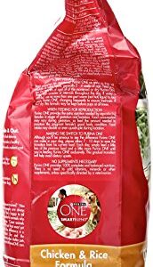 Purina One Dry Dog Food Chicken and Rice Formula, 4 lb