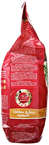 Purina One Dry Dog Food Chicken and Rice Formula, 4 lb