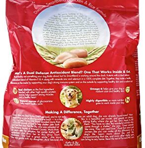 Purina One Dry Dog Food Chicken and Rice Formula, 4 lb