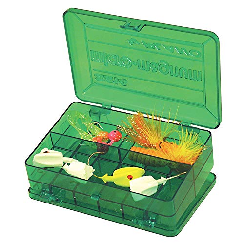 Plano 3214 Stowaway Micro Organizer Box, Green, 4.5 x 3 x 1.2 inches ; 2.72 ounces