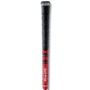 golf pride new decade multicompound (mcc) 0.600 red golf grips