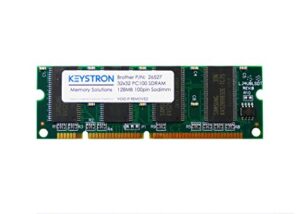 128mb 100pin pc100 sdram dimm printer memory for brother hl-5170dn, hl-5170 dnlt, hl-6050, hl-6050d, hl-6050dn, hl-6050 dw