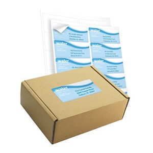 Office Depot White Inkjet/Laser Shipping Labels, 2in. x 4in., Box Of 1,000, 505-O004-0008