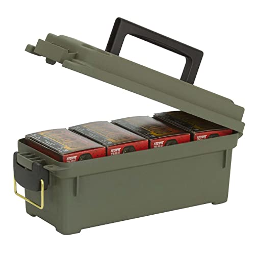 Plano Field Box Shot Shell Box Shotgun Shell Case OD Green Hard 13.6X5.6X5.6 121202