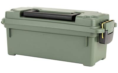 Plano Field Box Shot Shell Box Shotgun Shell Case OD Green Hard 13.6X5.6X5.6 121202