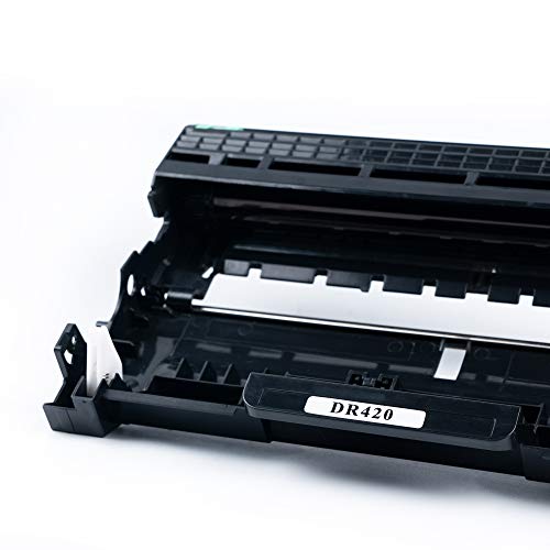 DIGITONER Compatible DR420 TN450 Toner Cartridge & Drum Unit Set Replacement for Brother DR-420 TN-450 Black, High Yield Toner, 1 DR420 + 3 TN450 [1+3 Pack]