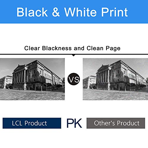 LCL Compatible Ink Cartridge Replacement for Brother LC205Y XXL Super High Yield MFC-J4320DW J4420DW J4620DW MFC-J4320DW J4420DW J4620DW J5520DW J5620DW J5720DW(Yellow 2-Pack)