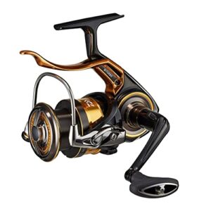 daiwa iso 2500xh-lbd isho lb reel, 22 tournament, black (00066011)