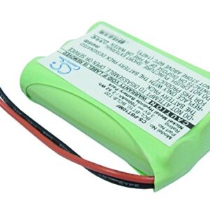 700mAh Battery Replacement for Brother BCL-500 BCL-D20 IntelliFax-1960c BCL-BT BCL-BT10 BCL-BT20 LT0197001