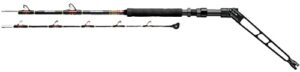 daiwa seaborg winthrop dendoh rod | 7′ xheavy | sections=2 | 80-200 lb. line | long curve