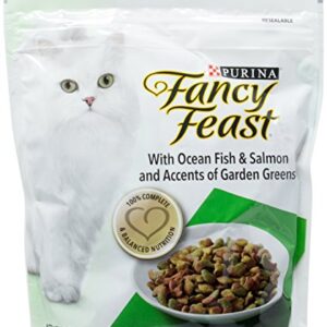 Purina Fancy Feast With Ocean Fish & Salmon And Accents Of Garden Greens Gourmet Cat Food