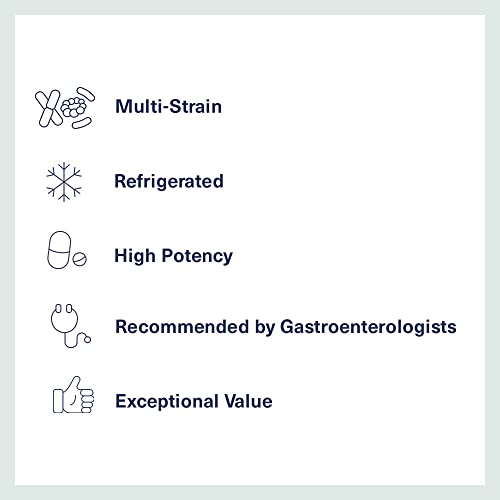 VSL#3® Probiotics Medical Food for Dietary Management of Irritable Bowel Syndrome (IBS), High Potency & Dose, 1 Gastro Recommended Multi-Strain Probiotic, 112.5 Billion CFU, 60 Capsules, 2 Pack