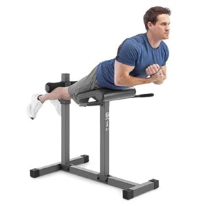 marcy adjustable hyperextension roman chair / exercise hyper bench jd-3.1