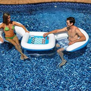 Swimline Game Station Set with Waterproof Playing Cards, white/blue (90675)