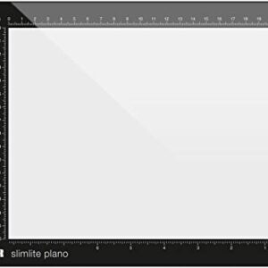 Kaiser Slimlite Plano 5000K 8x11" Battery/AC Lightbox with USB Cable and Charging Adapter