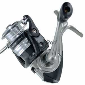 Daiwa Strikeforce Light Spinning Reel with 5.3:1 Gear Ratio, 110/8-Pound