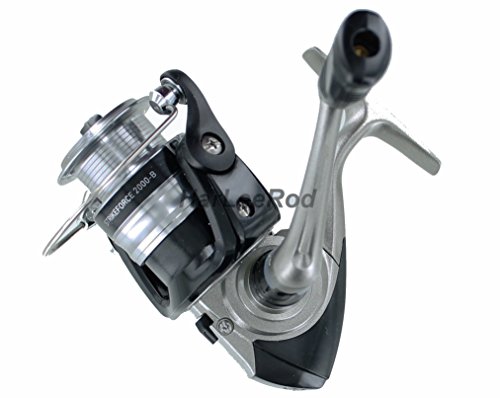 Daiwa Strikeforce Light Spinning Reel with 5.3:1 Gear Ratio, 110/8-Pound