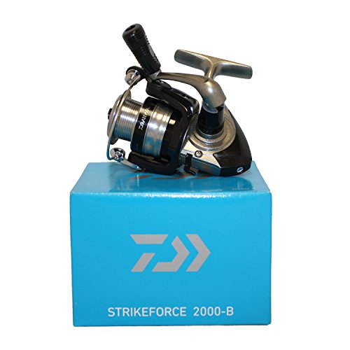 Daiwa Strikeforce Light Spinning Reel with 5.3:1 Gear Ratio, 110/8-Pound