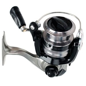 Daiwa Strikeforce Light Spinning Reel with 5.3:1 Gear Ratio, 110/8-Pound