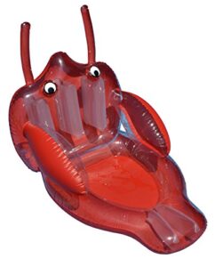 swimline adult lobster lounge pool float