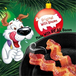 Purina Beggin' Strips Bacon Dog Treats Made in USA Facilities Adult Dog Training Treats 6 Ounce (Pack of 6)