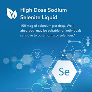 Allergy Research Group - Selenium High Dose Drops - Liver and Immune Support - 15 mL (0.50 fl oz)