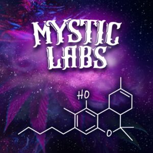 Mystic Labs Hemp Delta Gummies - 30 Count Large Size 750mg - Pain, Inflammation, Rest, Stress - High Potency Made in The USA