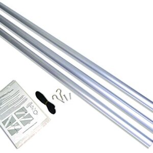 HydroTools by Swimline Aluminum Pole Pool for Solar Blanket Reel Systems , FITS TO 21'