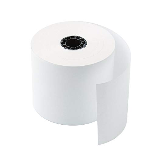 Office Depot Thermal Paper Rolls, 2 1/4in. x 85ft., White, Pack Of 9, 109317