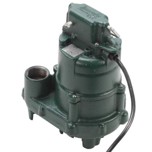 Zoeller Model BN153 Dose Mate High Head Effluent Pump w/Piggyback Switch (0.5 HP)