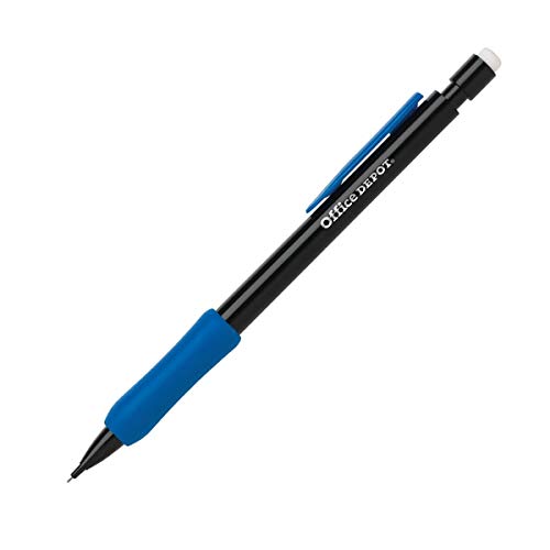 Office Depot Mechanical Pencils with Comfort Grip, 0.5 mm, Pack of 12, OD88383