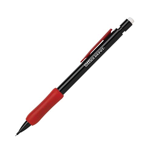 Office Depot Mechanical Pencils with Comfort Grip, 0.5 mm, Pack of 12, OD88383