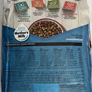 Purina Puppy Chow Tender & Crunchy with Real Beef & Rice *ONE Four* Pound Bag