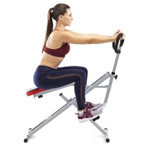 Marcy Squat Rider Machine for Glutes and Quads Workout XJ-6334, Silver & Black