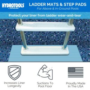 Hydrotools by Swimline Protective Ladder Mat / Pool Step Pad (36'' X 36'')