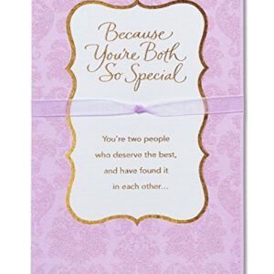 American Greetings Anniversary Card for Couple (You're Both So Special)