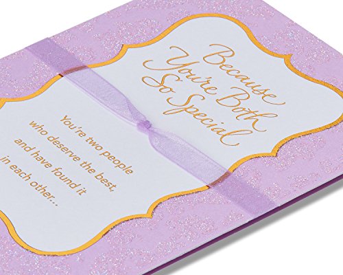 American Greetings Anniversary Card for Couple (You're Both So Special)