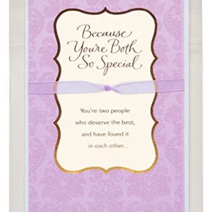 American Greetings Anniversary Card for Couple (You're Both So Special)