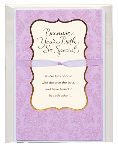 American Greetings Anniversary Card for Couple (You're Both So Special)