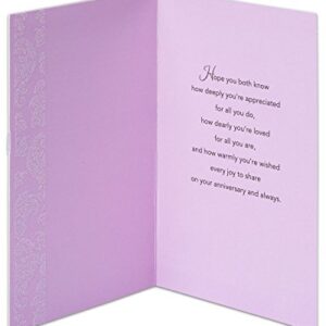 American Greetings Anniversary Card for Couple (You're Both So Special)