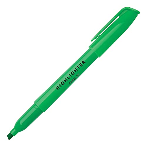 Office Depot 100% Recycled Pen-Style Highlighters, Assorted, Pack Of 6, HY1002-6AST