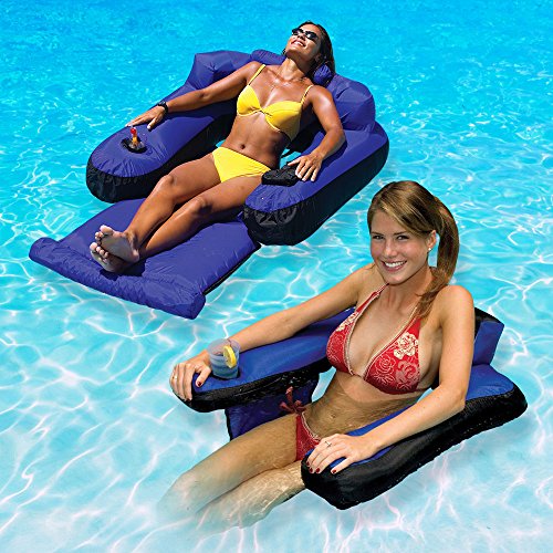 Swimline Popular Swimming Pool Float Combo Pack