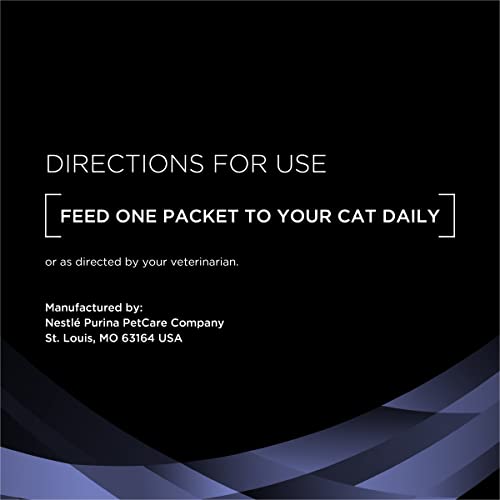 Purina Pro Plan Veterinary Supplements FortiFlora Cat Probiotic Supplement for Cats with Diarrhea - (6) 30 ct. Boxes